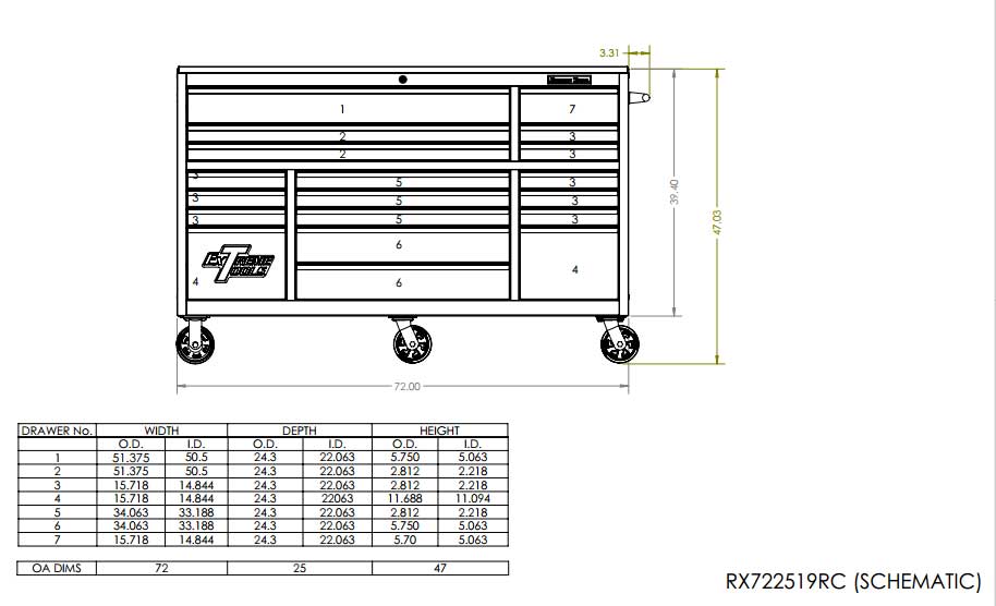 Tool Box Dimensions at Lilly Hoover blog