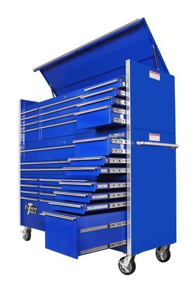 72" Tool Chest | 12 Drawers | RollCabs.com
