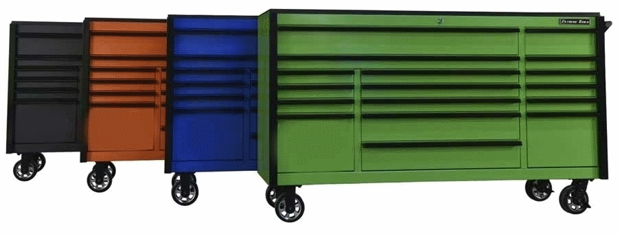 72" Tool Box | Mag Wheels | RollCabs.com