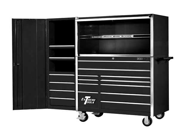 Tool Box Set | Roller Cabinet, Hutch + Locker | RollCabs.com