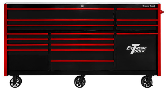 84" Roller Cabinet w/ fully equipped Power Tool Drawer | RollCabs.com