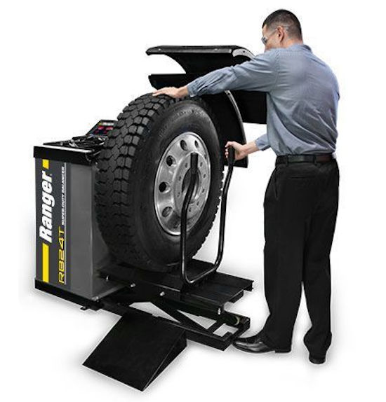 Ranger RB24T Truck Wheel Balancer | RollCabs.com